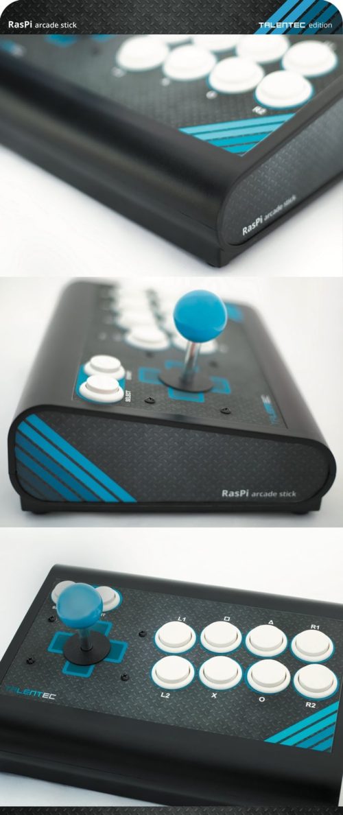 RasPi Arcade Stick | The Customizable Smart Arcade Stick - TALENTEC