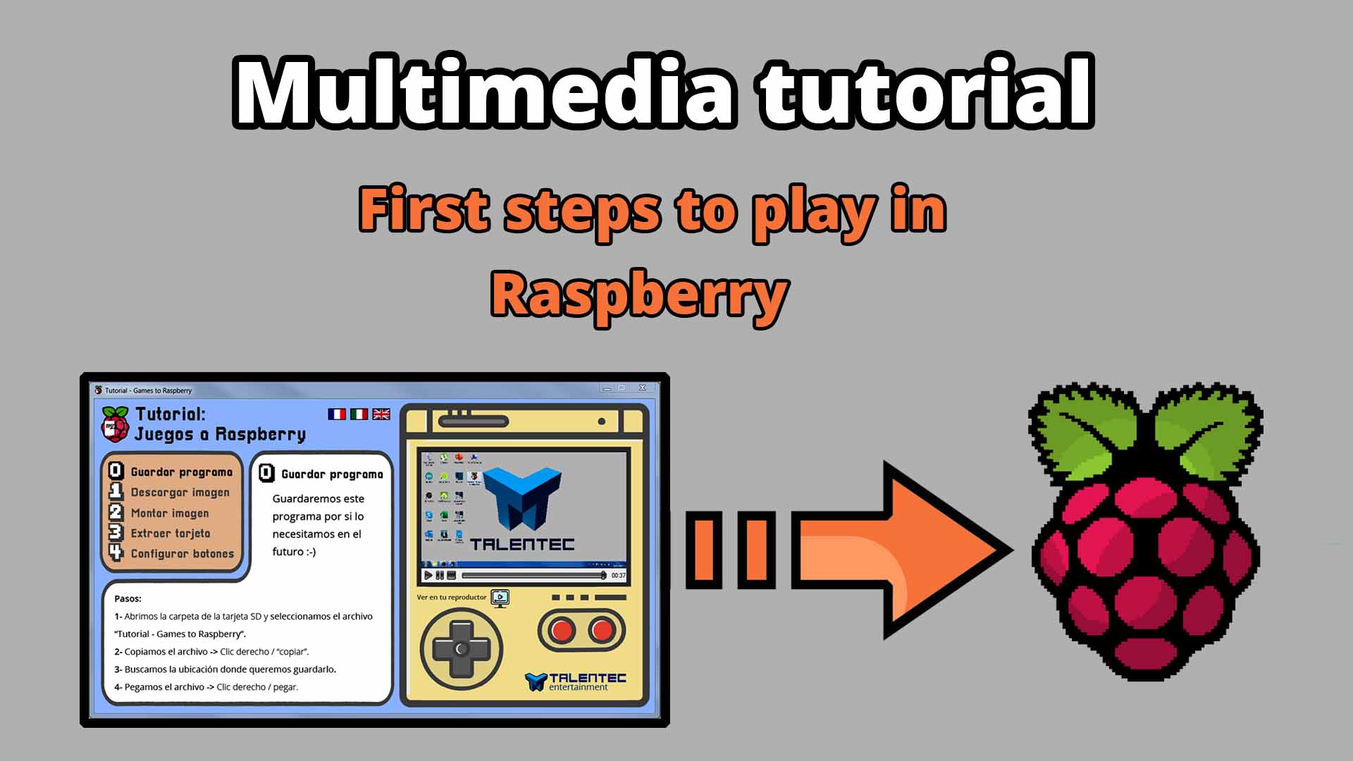 "Games to Raspberry" - First steps to play in Raspberry [Downloadable ...