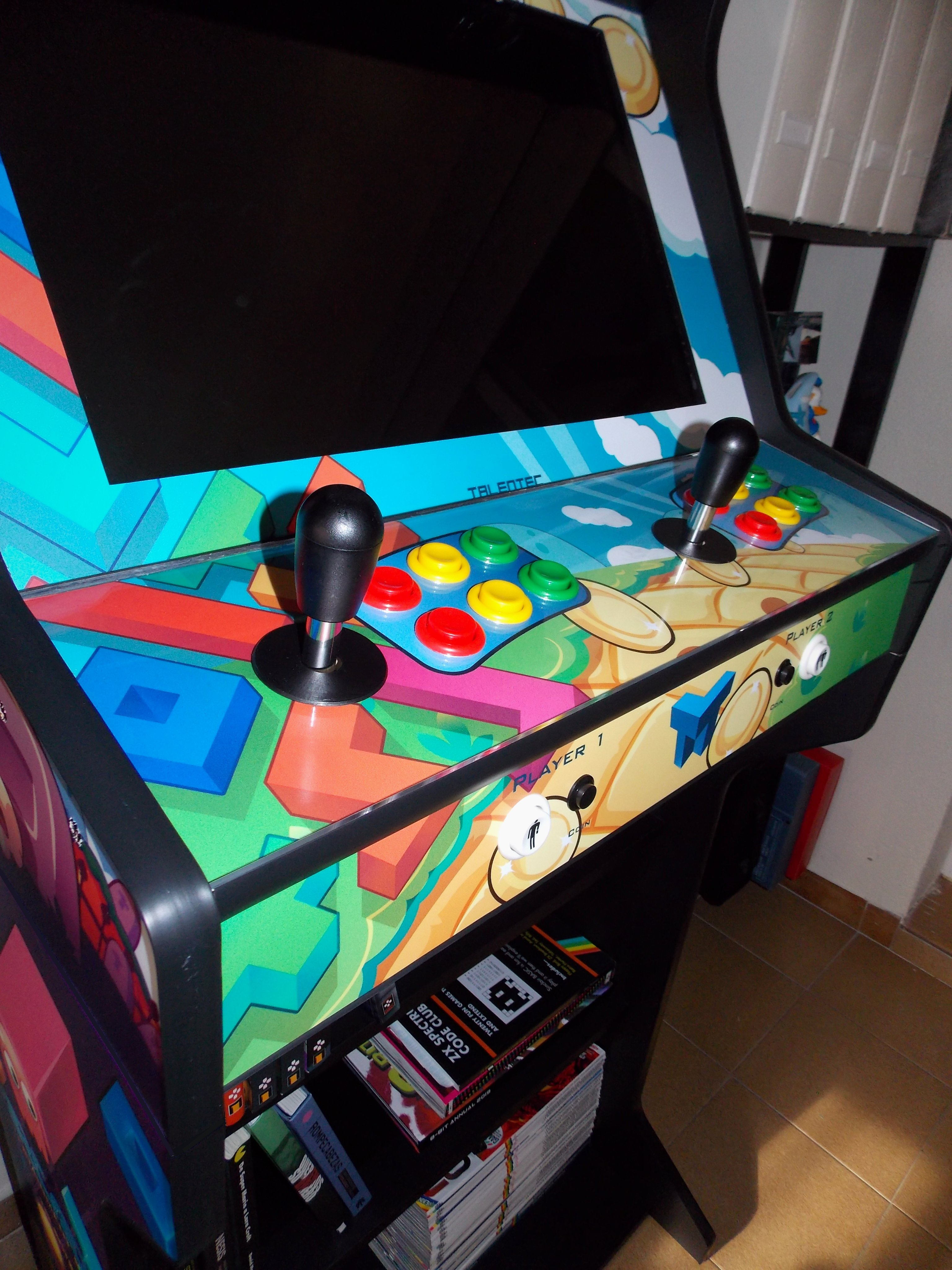 Bartop 19 Mix Games Talentec